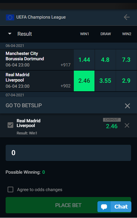 Single Bet – Cannonbet Knowledge base